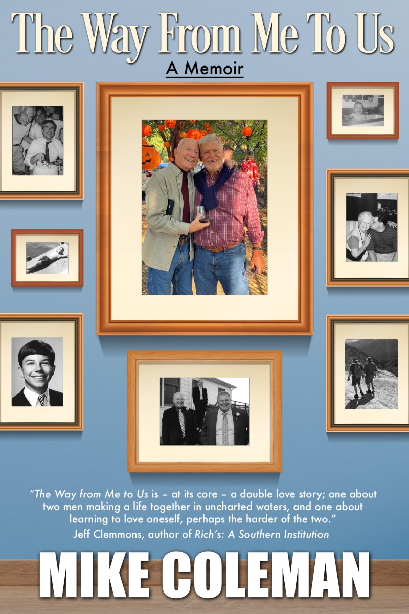 Judging a Book by Its New Cover – Mike Coleman