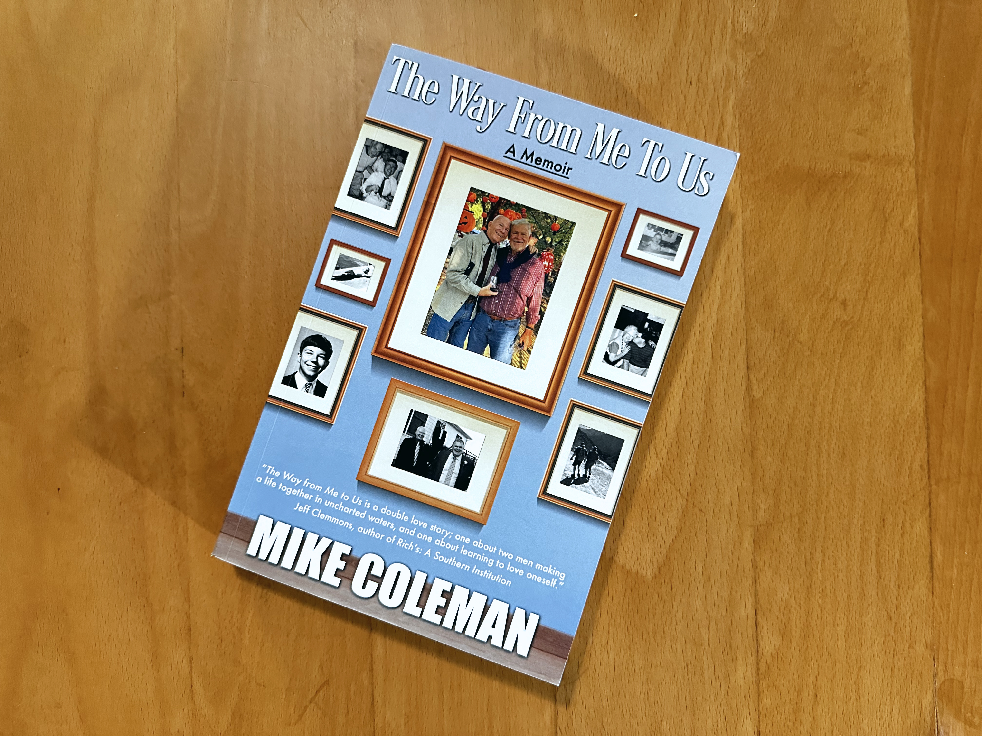 Mike Coleman – Author