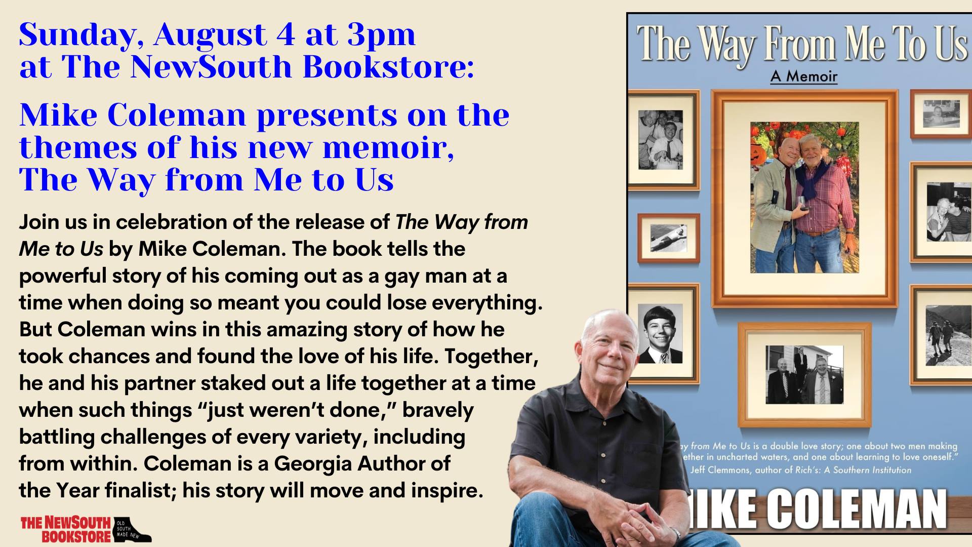 Speaking of the Book … – Mike Coleman