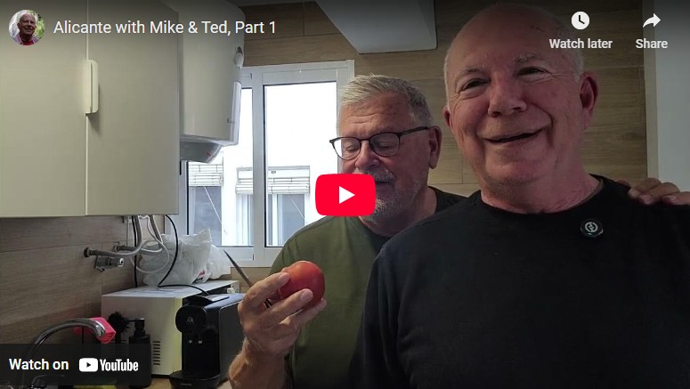 Our First Vlog Voyage – Mike Coleman